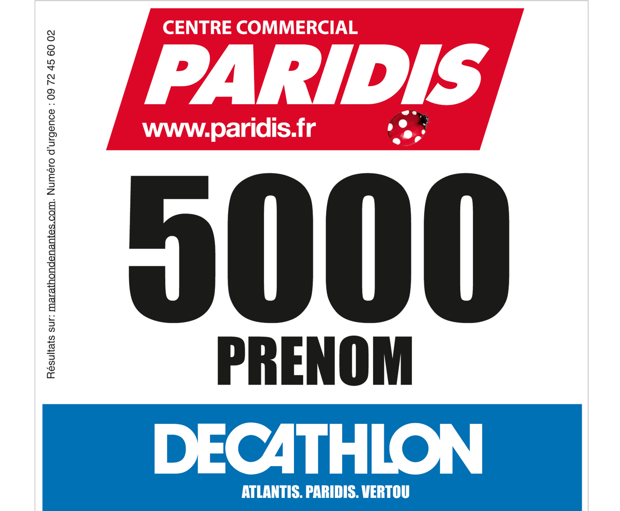 Dossards Personnalisés